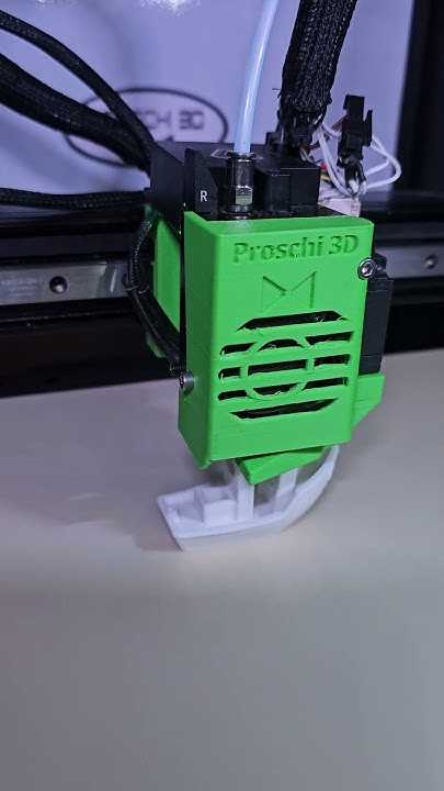 Raise 3d E2 umbau auf Duet 3 mini+5 - YouTube