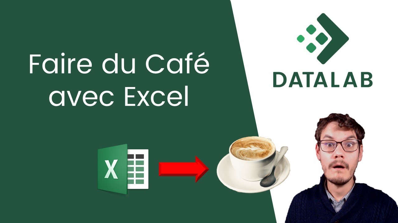 Faire du café avec Excel - YouTube