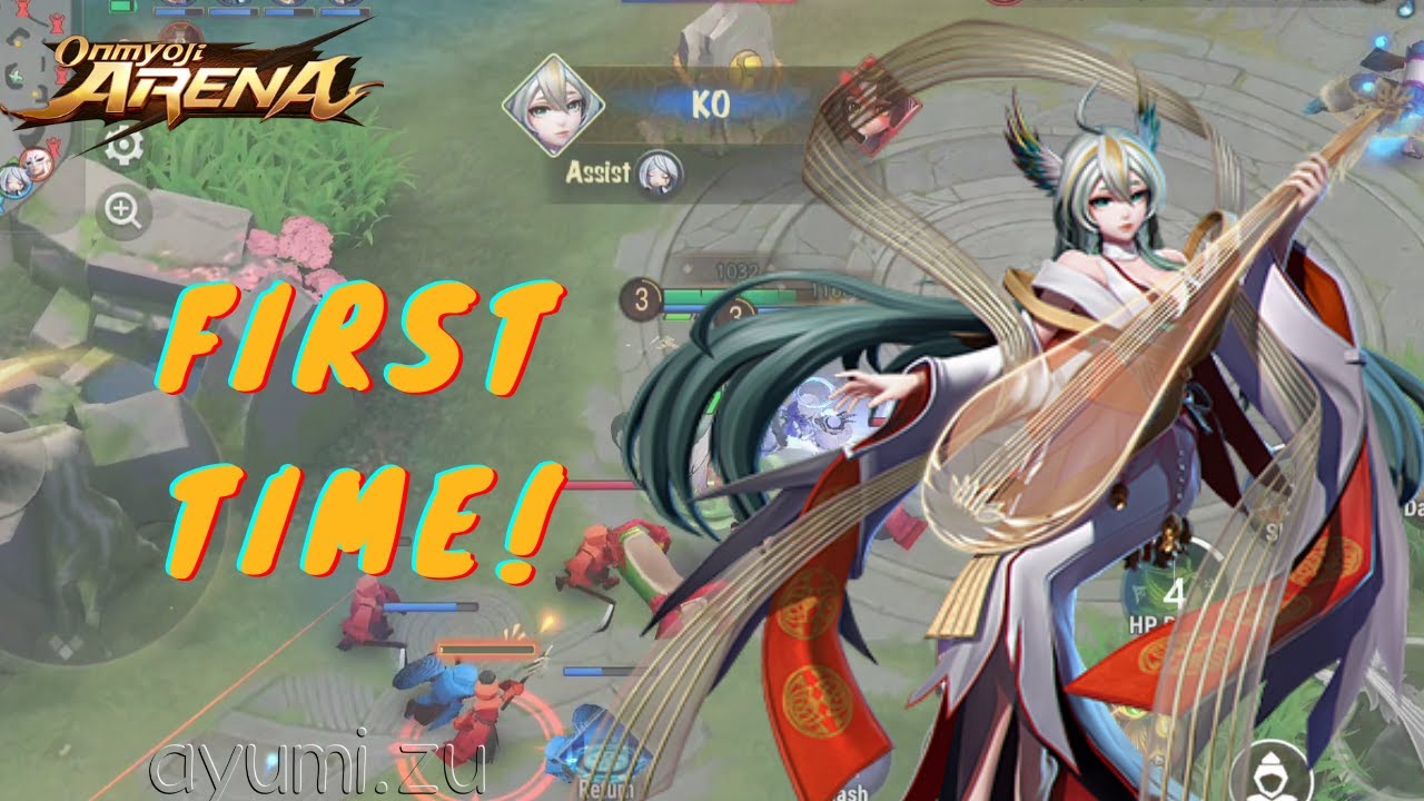 FIRST TIME! | KINNARA (MARKSMAN) - ONMYOJI ARENA | Gameplay #4 - YouTube
