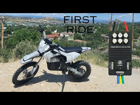 Bomb Moto B1 FlipSky 75200Pro First Impressions - YouTube