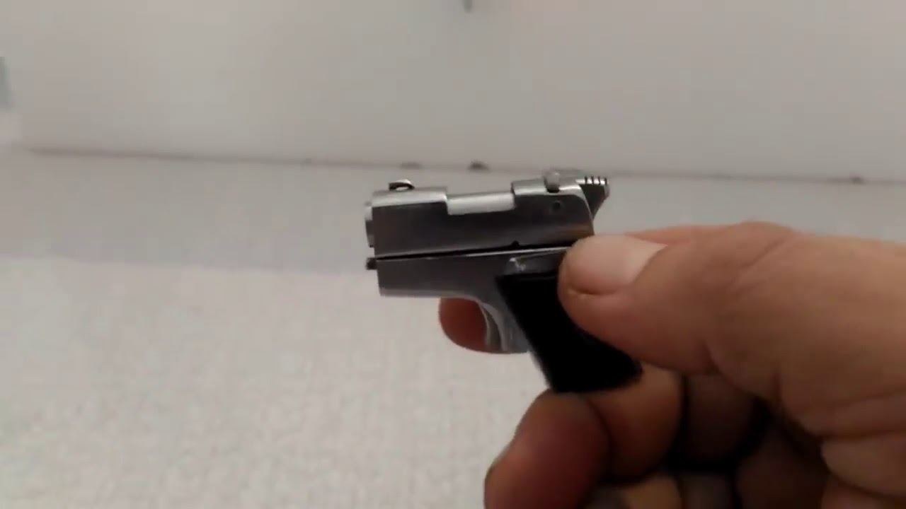 Mini Pistol - Najmniejszy strzelający Pistolet! - YouTube