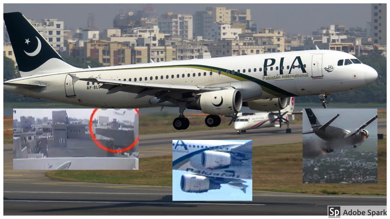 PIA Airbus A320 Crash (Here is what actually happened) - YouTube