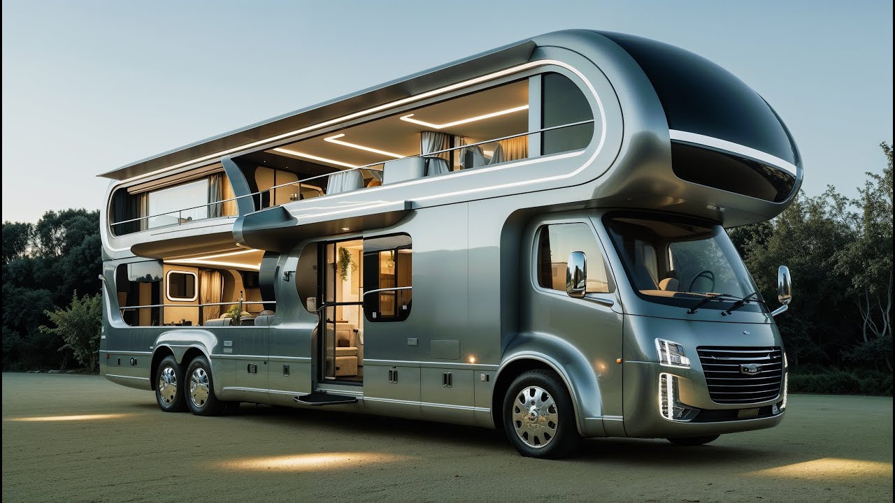 40 INSANE MOTORHOMES YOU NEED TO SEE TO BELIEVE! - YouTube