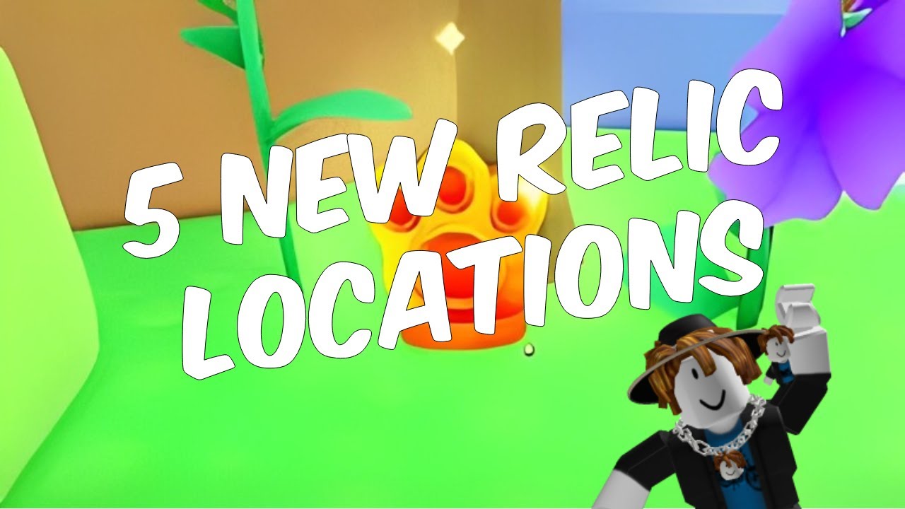 All New Shiny Relic Locations in PS99 (ROBLOX) - YouTube