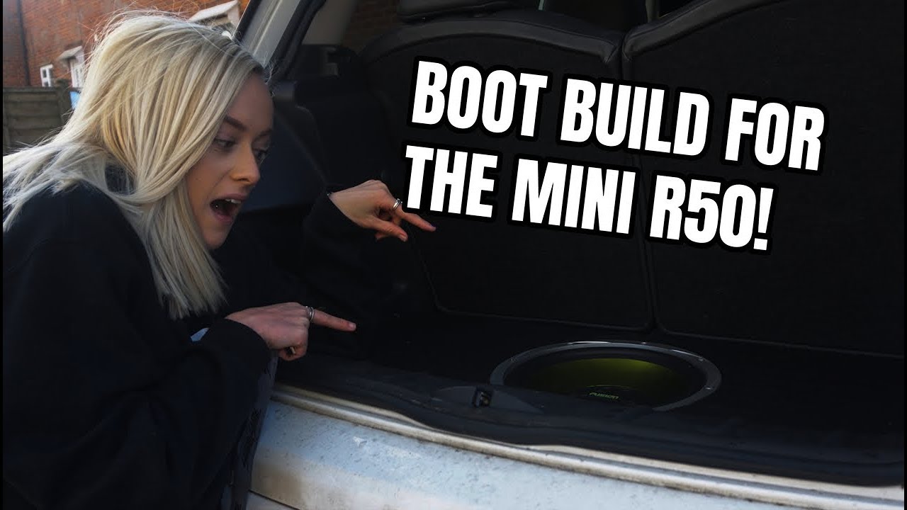 MINI COOPER BOOT BUILD?!?! - YouTube