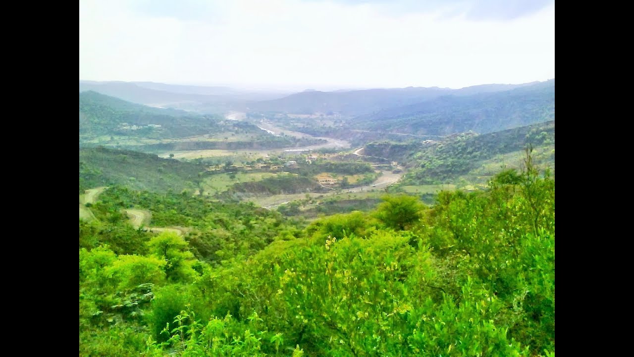 Kashmir Beauty around Bhimber - YouTube