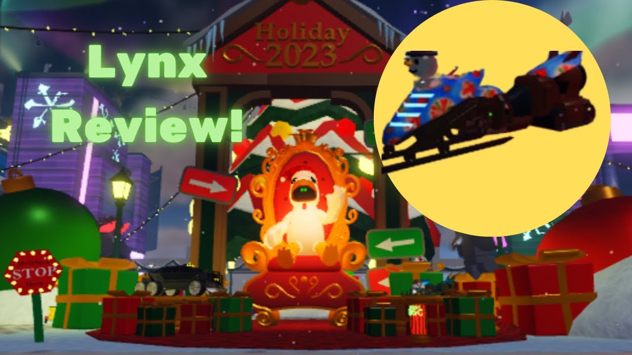 The Lynx, Is It Good? | Mad City Chapter 2 Roblox - YouTube