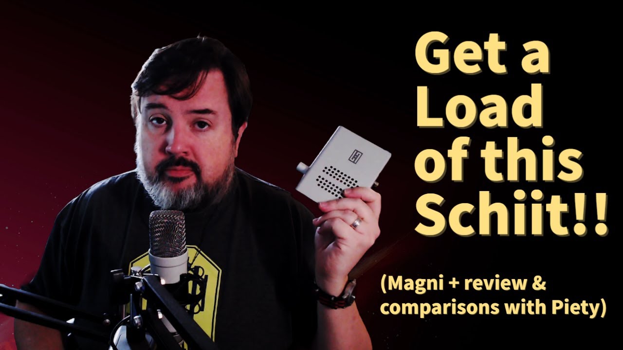 Schiit Magni+ Review - YouTube