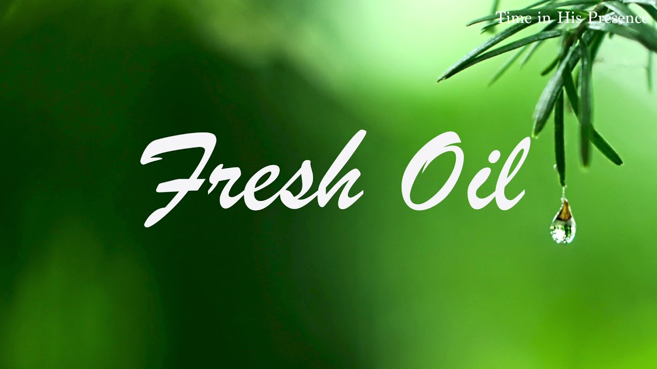 Fresh Oil || Christian Piano Instrumental for Prayer and Worship - YouTube