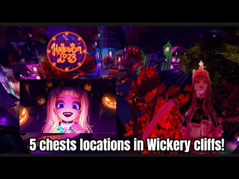 6 chest locations in Wickery cliffs *2023* - YouTube