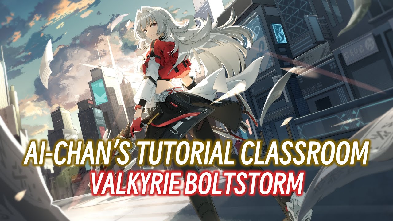Valkyrie Boltstorm | Full Basic Tutorial & Rotation - YouTube