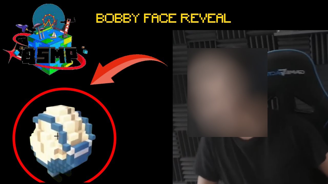 BOBBY FACE REVEAL! QSMP - YouTube