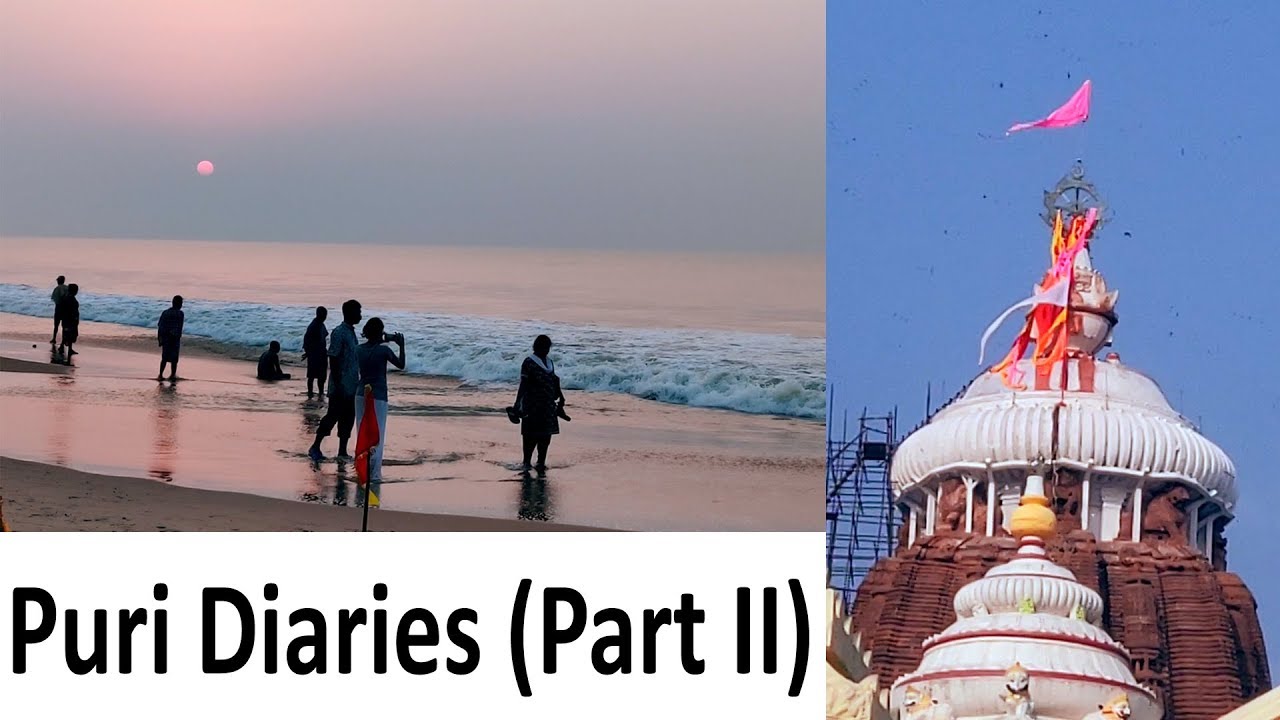 Jagannath Puri Beach