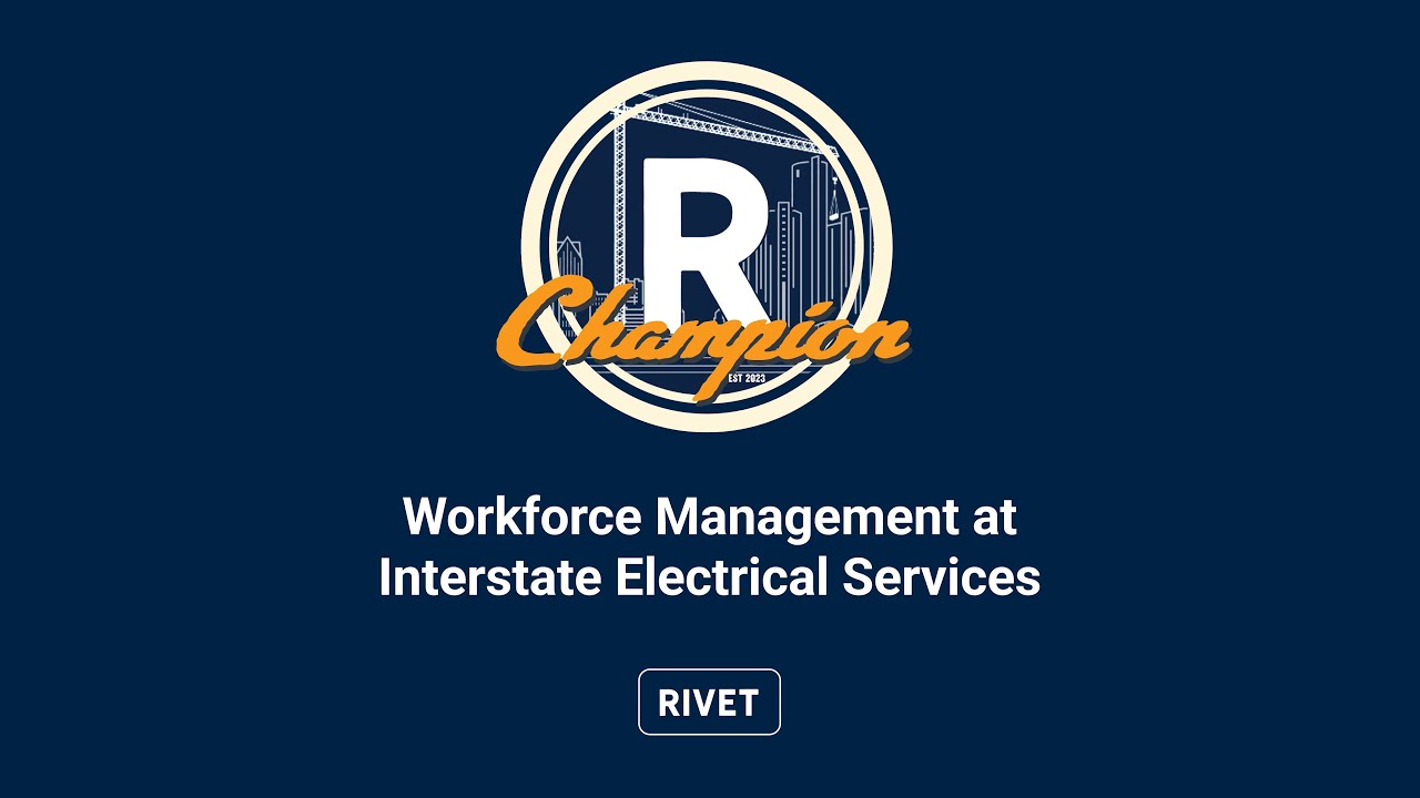 Workforce Management at Interstate Electrical Services - YouTube
