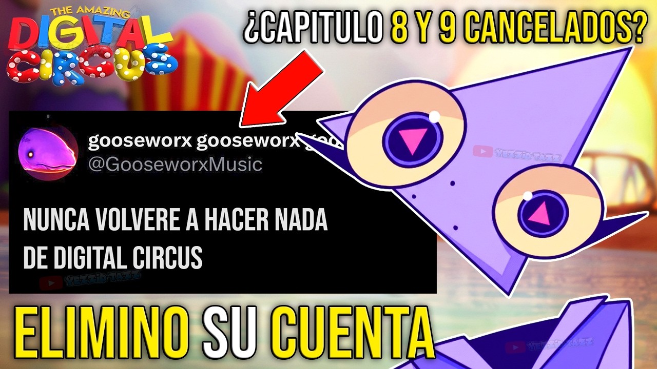 GOOSEWORX ARRUINA EL FINAL DE DIGITAL CIRCUS y TODA SU FUNA COMPLETA ...