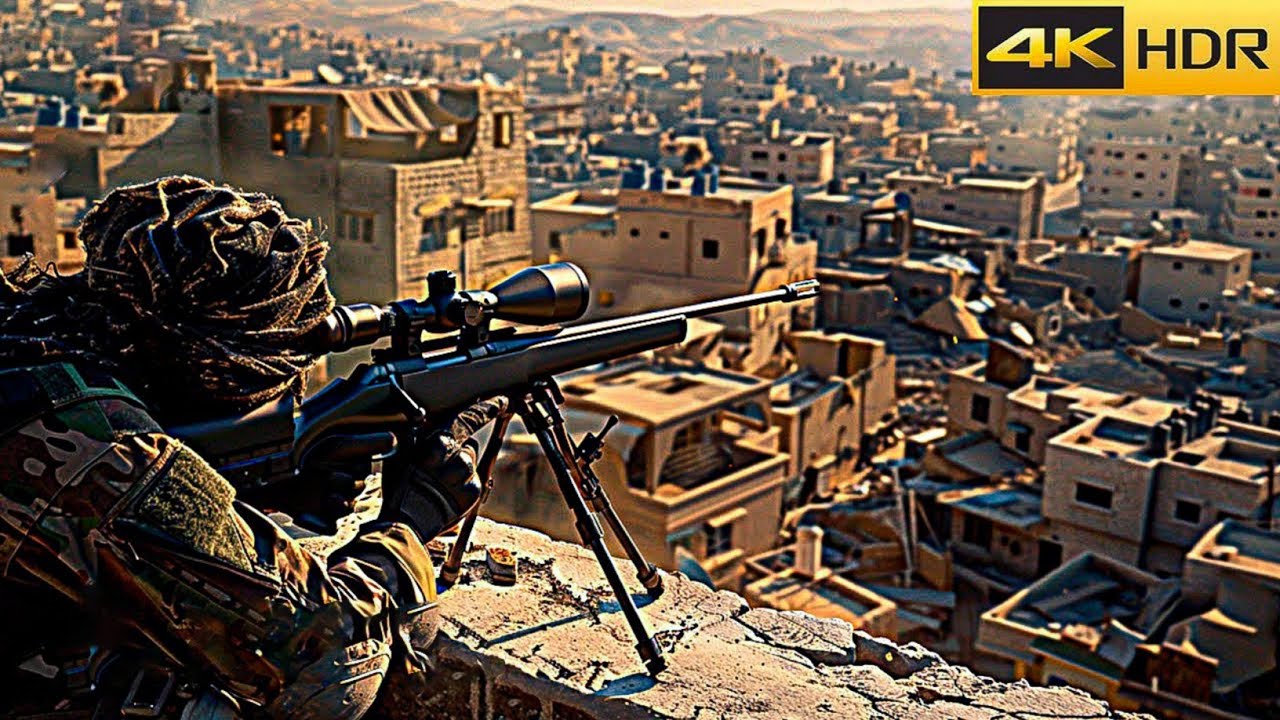 American Sniper fight with Russian terrorist |Sniper Ghost Warrior 3|# ...