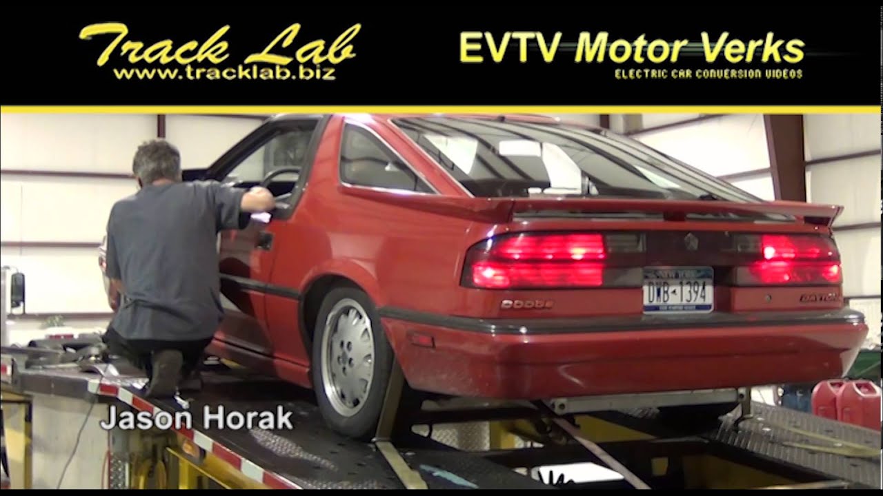 141 hp 1987 Dodge Daytona - Jason Horak - YouTube