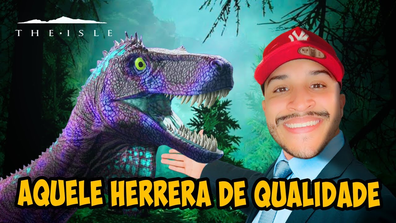 HERRERA 2025 THE ISLE OS STEGOS NAO ESPERAVA! the isle evrima # ...