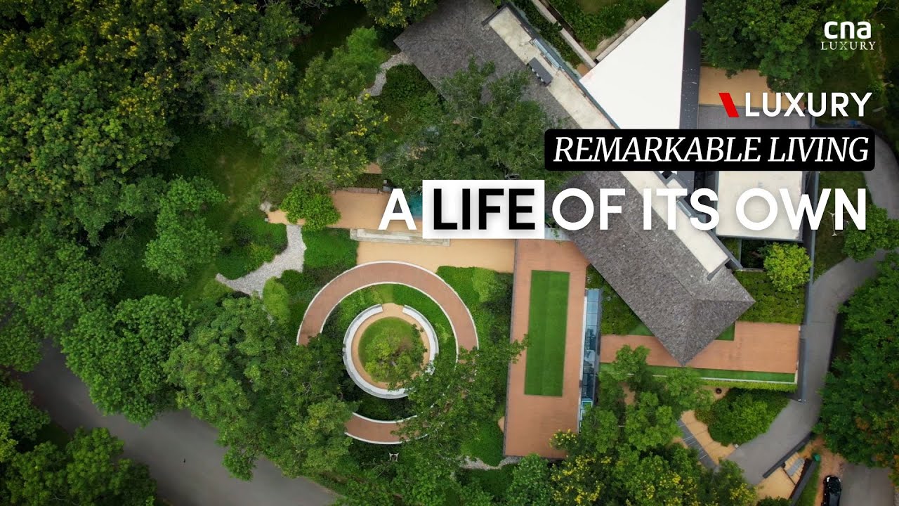 The geometric shape of this Chiang Rai home was inspired by its ...