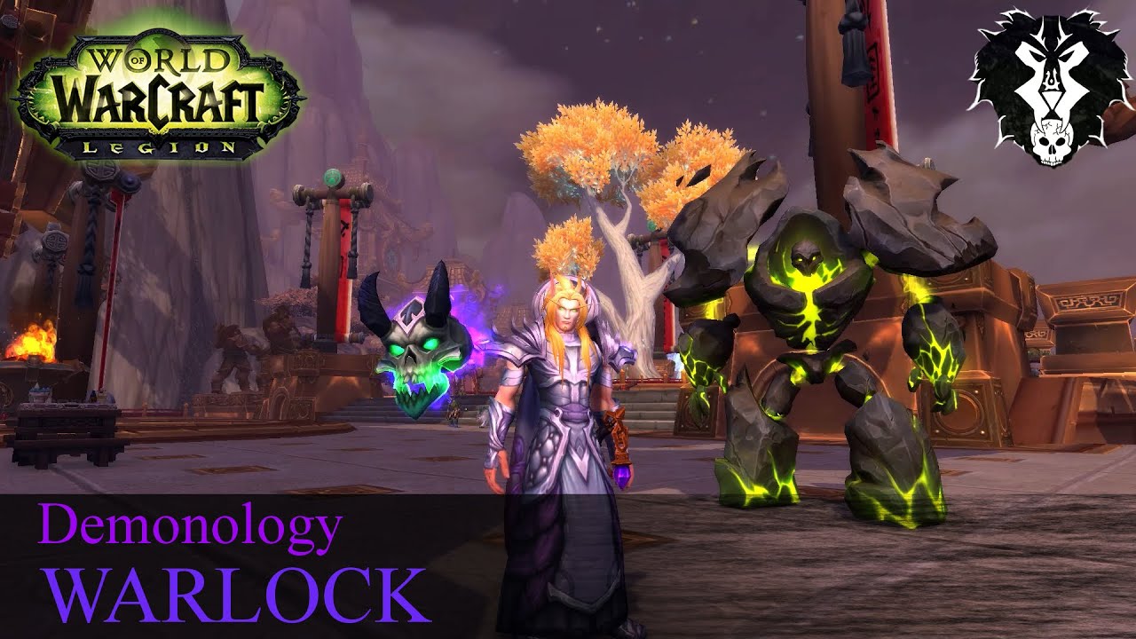 Legion Alpha Demonology Warlock - YouTube