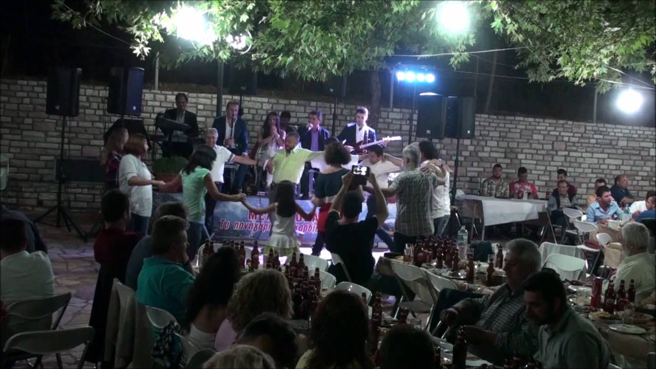 ΠΑΝΗΓΥΡΙ ΑΓ ΠΑΡΑΣΚΕΥΗΣ ΜΕΛΙΓΚΟΒΑΣ 2016 ΣΤΑΣΙΝΟΣ ΚΑΡΑΤΖΙΝΗΣ ΧΑΡΑΜΗ , ΜΕ ...