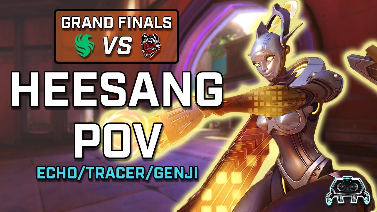 [HeeSang POV] Team Falcons vs Crazy Racoon - Grand Finals - OWCS Asia ...