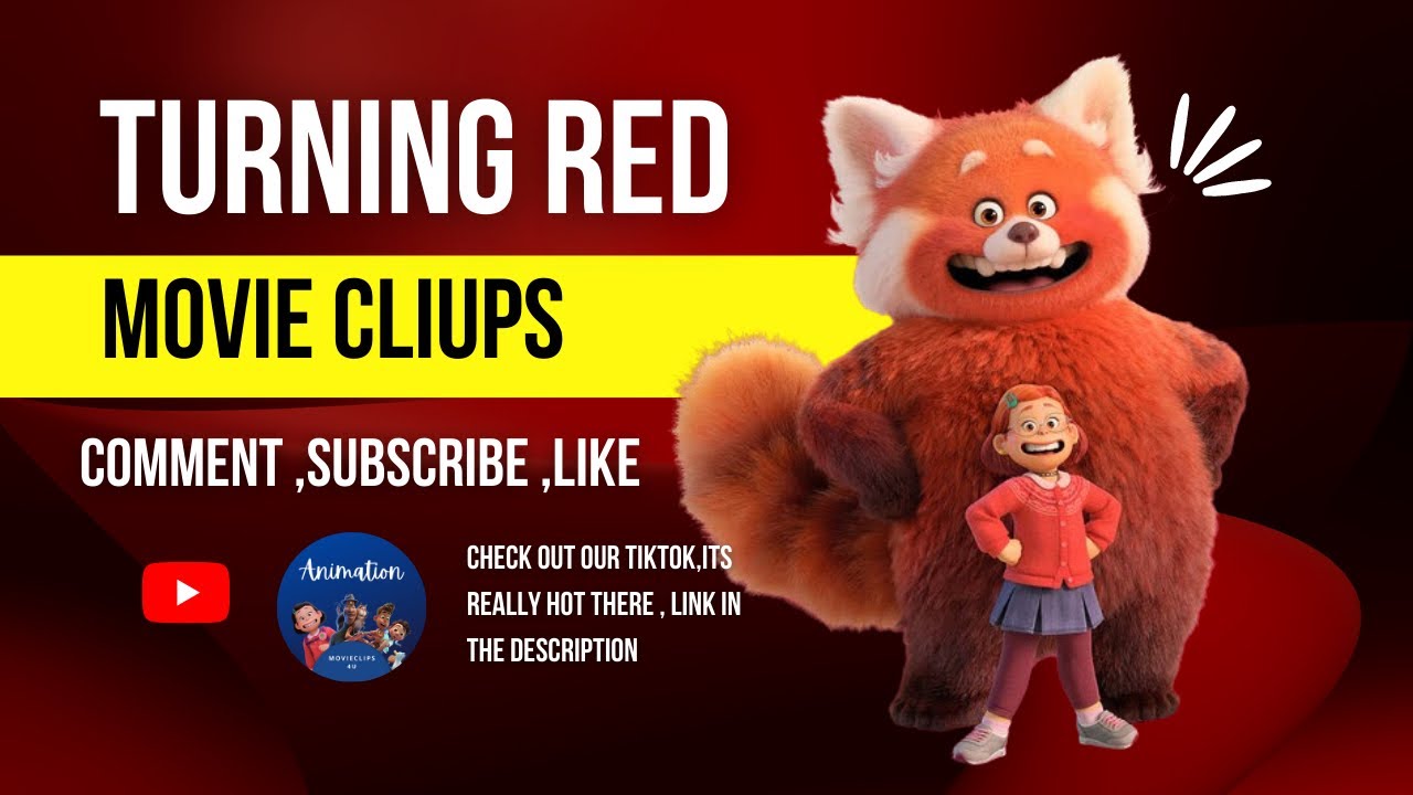 Tyler goes on and try’s the panda to the fullest , turning red movie ...