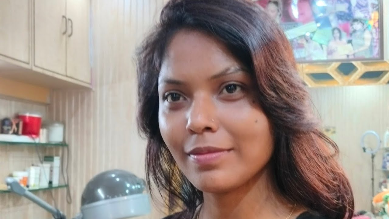 front flix with one length hair cutting ️ tutorial - YouTube