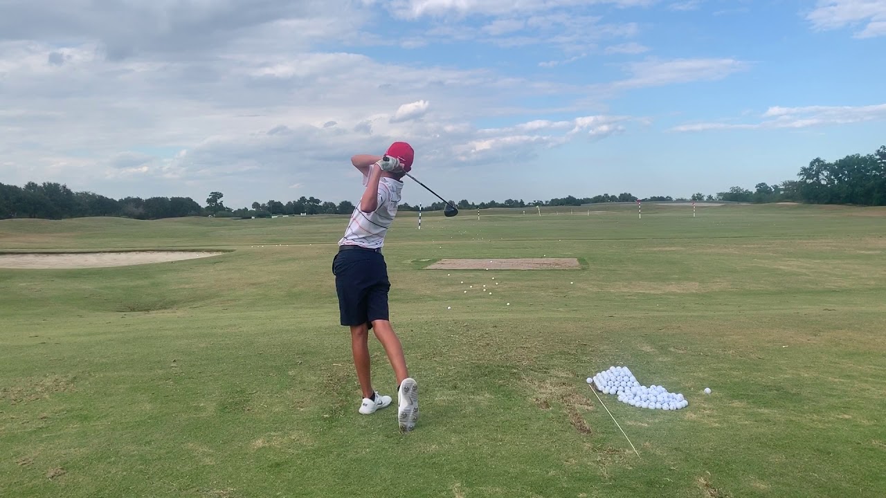 Reed Lotter's Golf Swing 2019 5 - YouTube