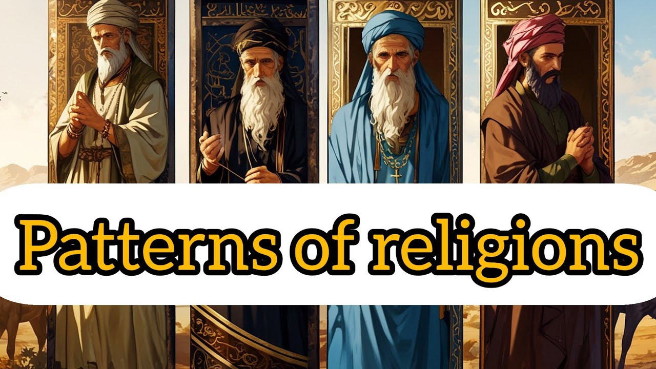 The story of four great prophets: Noah, Jesus, Moses and Imam Hussein ...