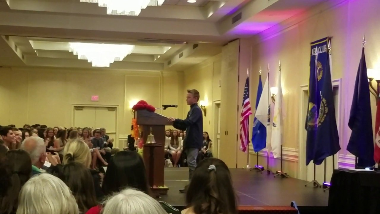 Michael Dorunda at Key Club DECON - YouTube