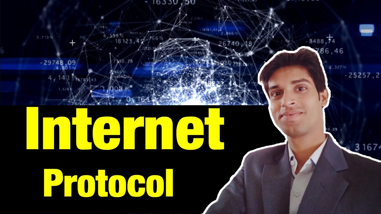 What is IP ? Internet Protocol explained in hindi - YouTube