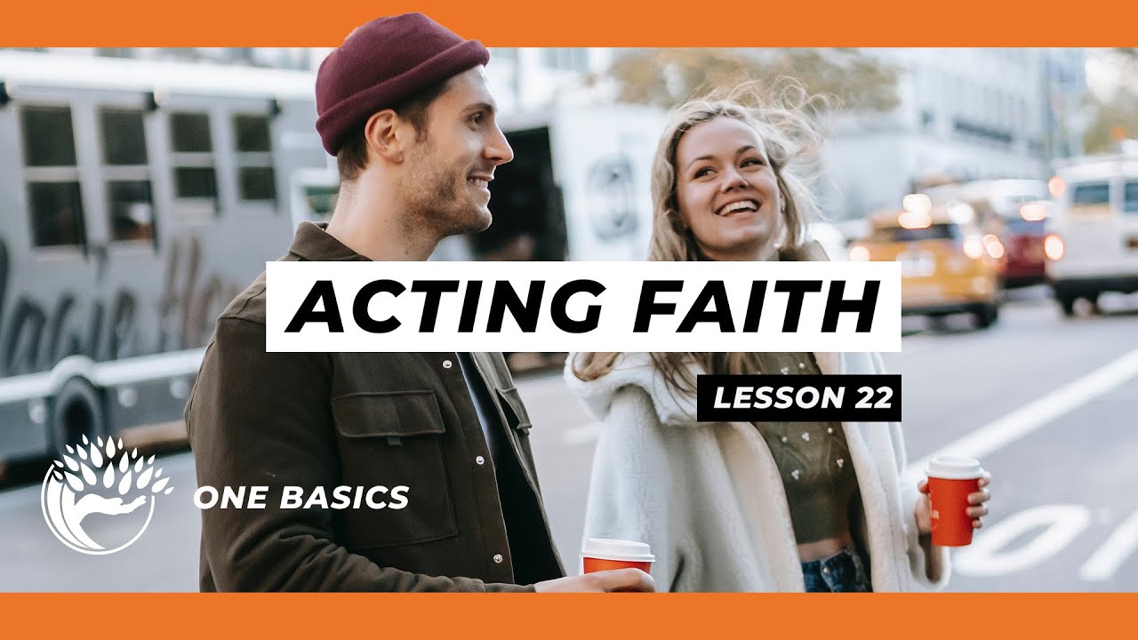 Acting faith | Johan Toet | One Basics #22 - YouTube