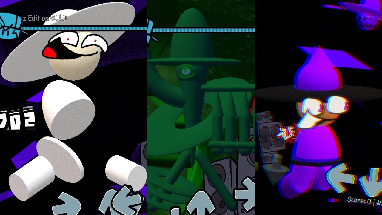 Opposition 1 fallo y casi thearchy full combo FNF vs Dave and Bambi ...