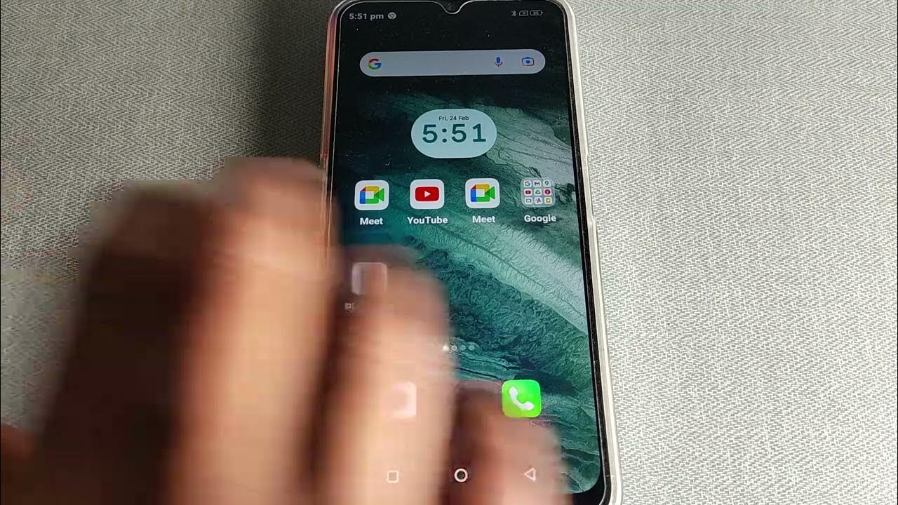 how to set Android auto setting Lava x2,Lava mobile me Android auto setting set kaise kare - YouTube