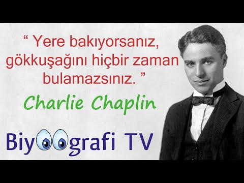 Charlie Chaplin Kimdir ? ( Türkçe Seslendirmeli Hayatı Kısa Biyografi Belgeselleri )