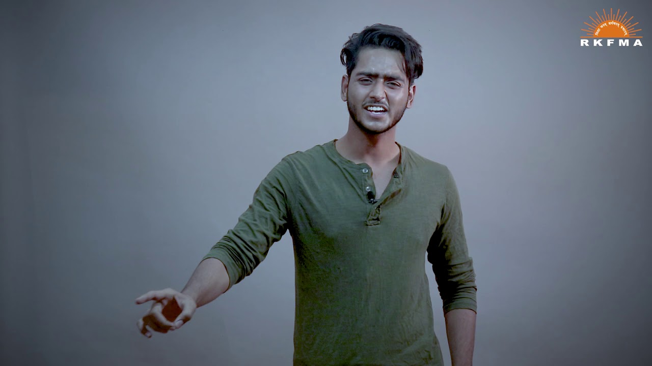 RKFMA | Monologue by Shadan Khan | Acting Course Student | RK Films ...