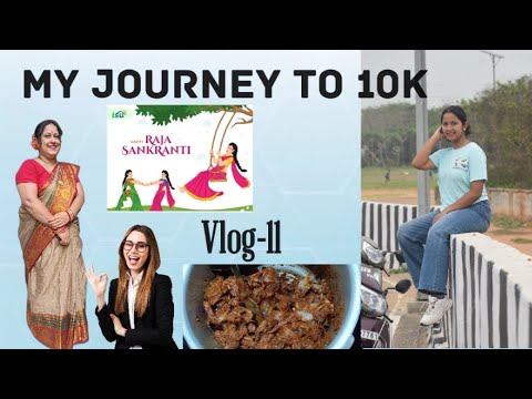 Vlog-11 Daily Mini Vlogs.... Pahili Raja (14-06-24) Photoshoot at ...