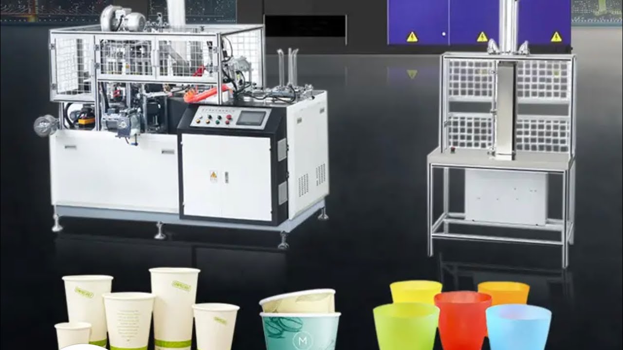 How Manufactured Disposable Tea Cup! Chai &Coffee ka Cup Factory Main ...