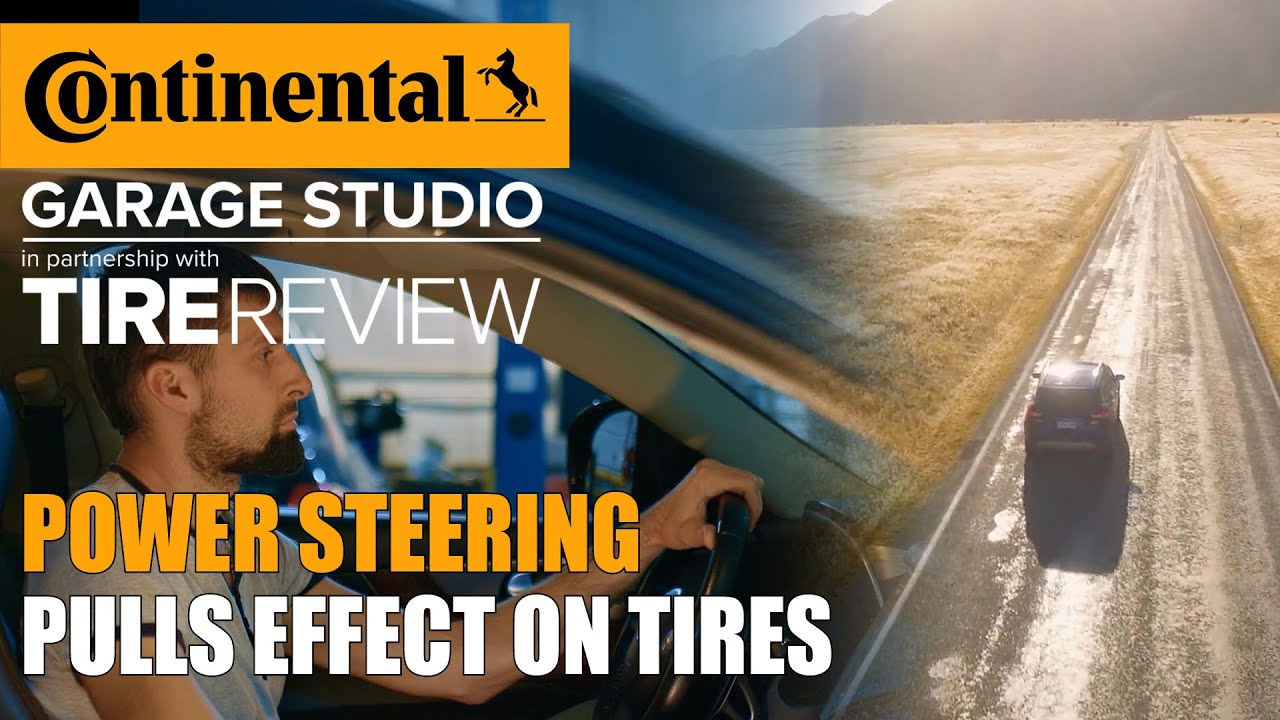The Power Steering Pull’s Effect on Tires - YouTube