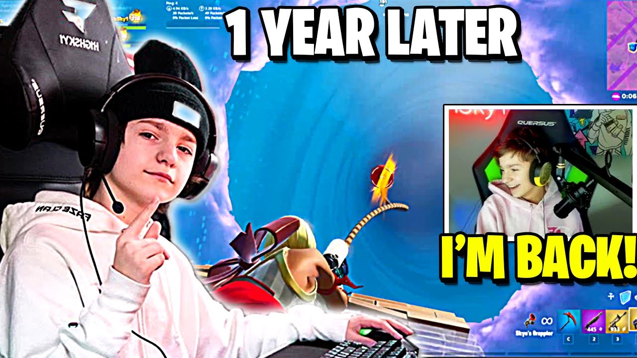 The Return of FaZe H1ghSky1 After 1 Year | H1ghSky1 Unbanned On Twitch ...