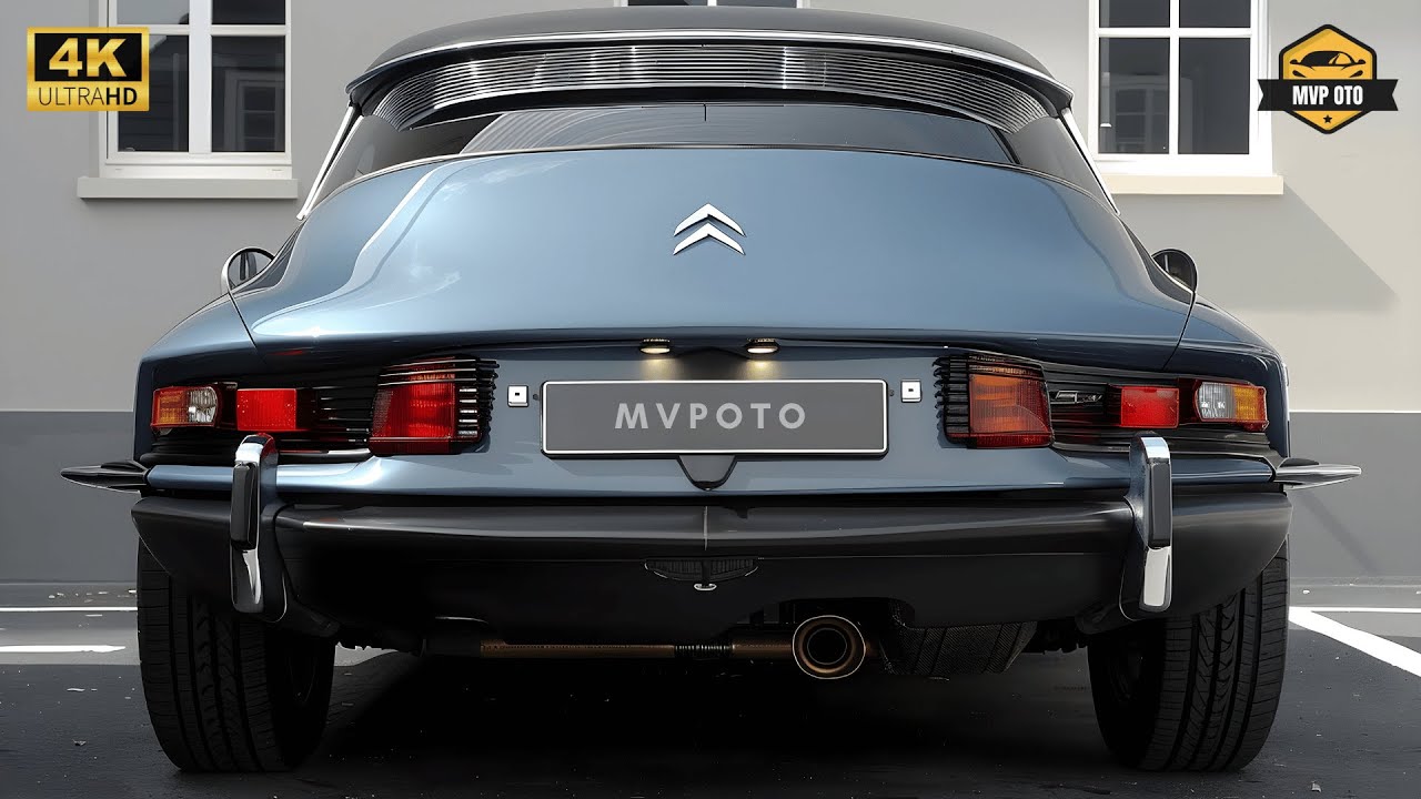 2026 Citroën DS23: Timeless Design Meets Cutting-Edge Tech - YouTube