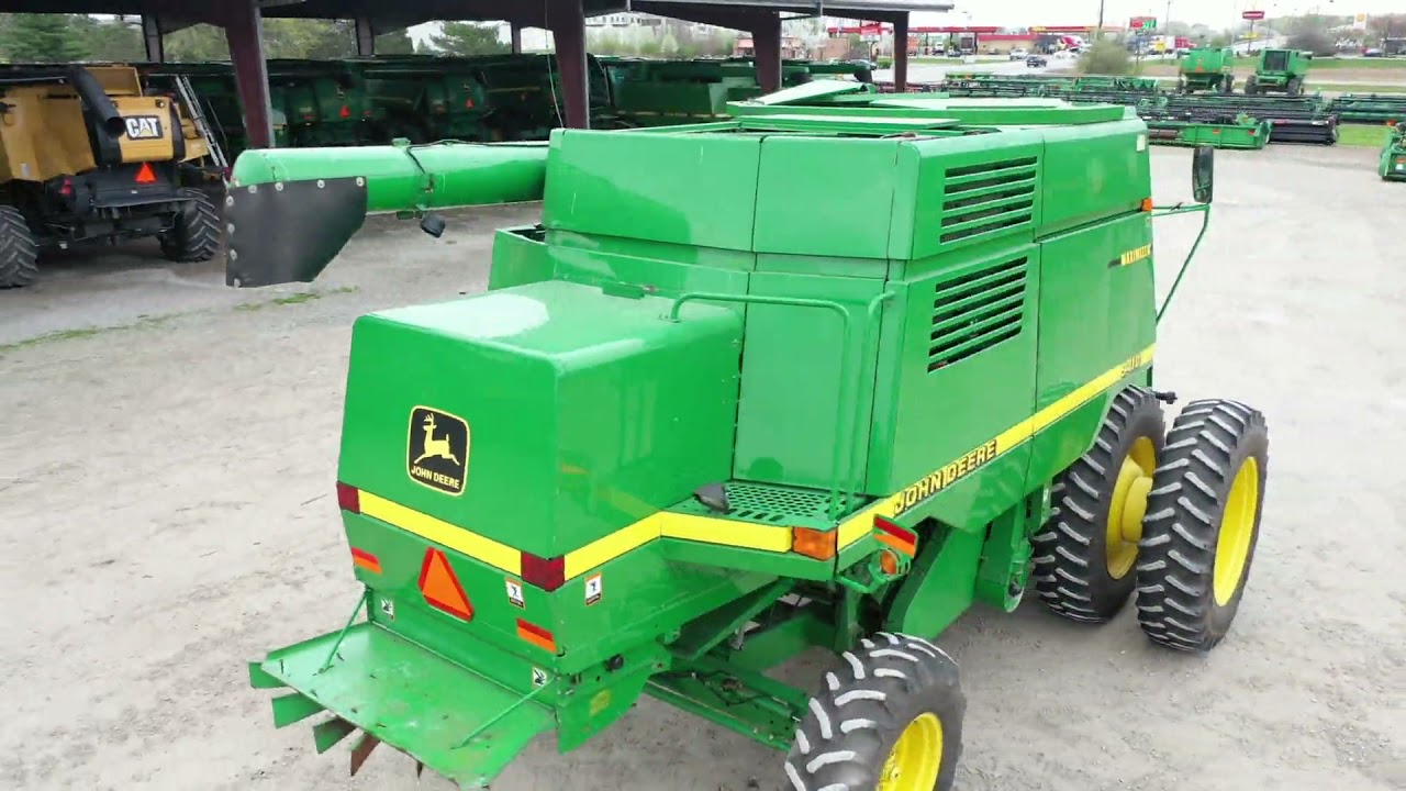1999 John Deere 9410 For Sale - YouTube
