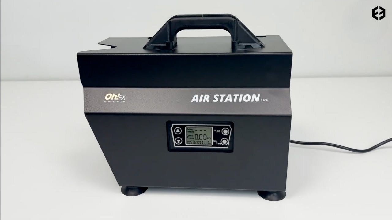 AIR STATION 220 Compresseur Compact et Performant | France Effect - YouTube