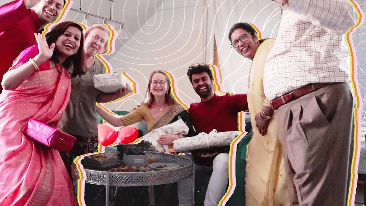 ROKA-fied! Our plans for an Indo-German wedding? - YouTube