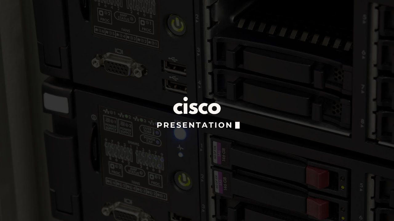 Cisco- New Products Presentation - YouTube