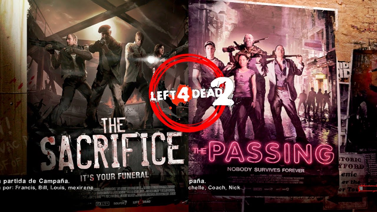 Left 4 Dead 2 - En Directo #LIVE en EXPERTO - The Sacrifice / The ...