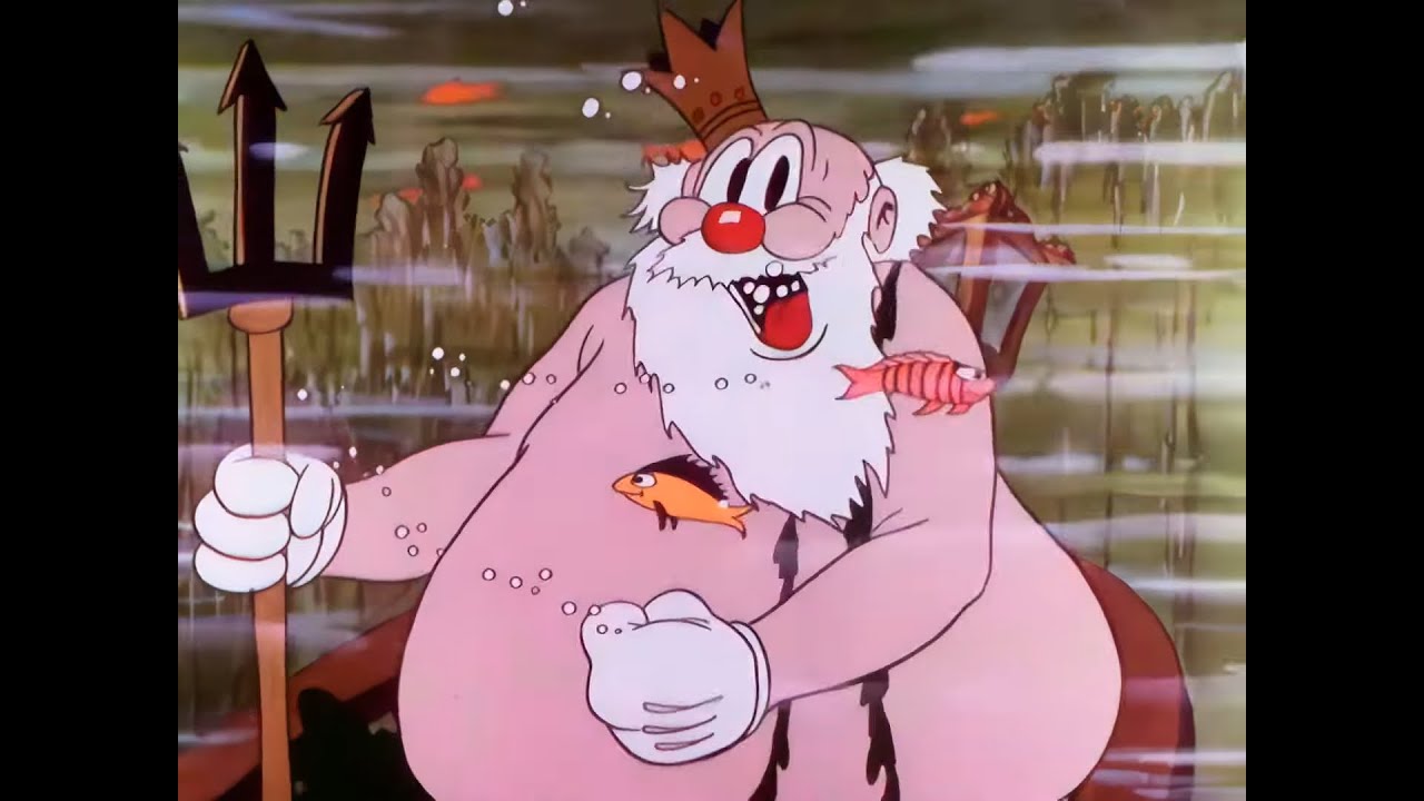 Silly Symphonies - King Neptune (September 10, 1932) - YouTube