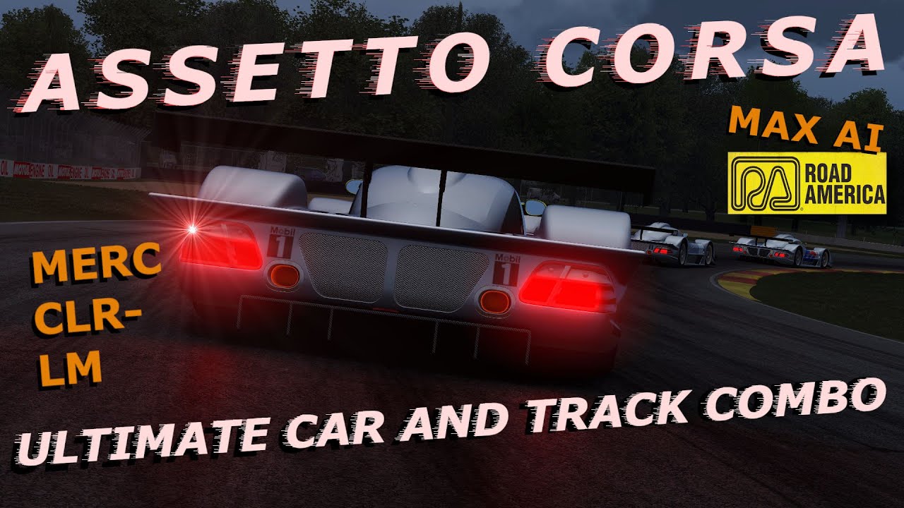 Assetto Corsa Car and Track Combo #1.. with links - YouTube