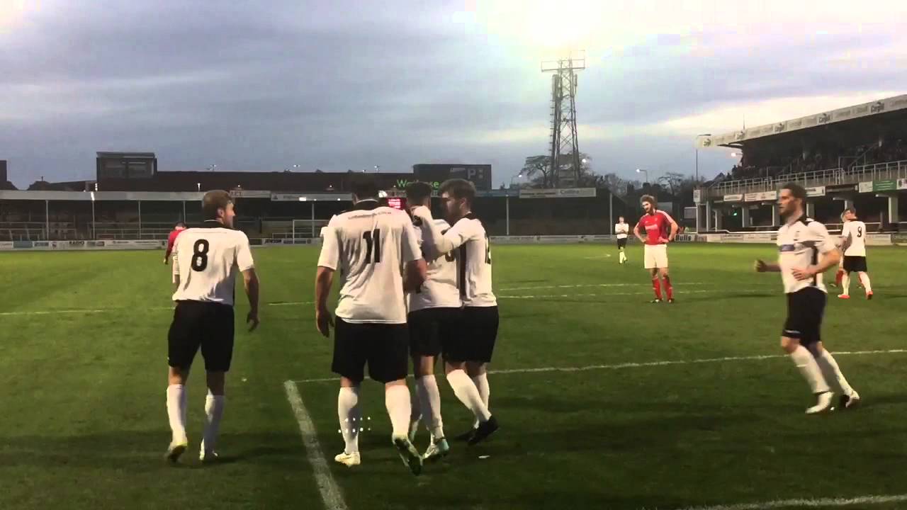 Hereford's 4th Goal vs Haughmond - YouTube